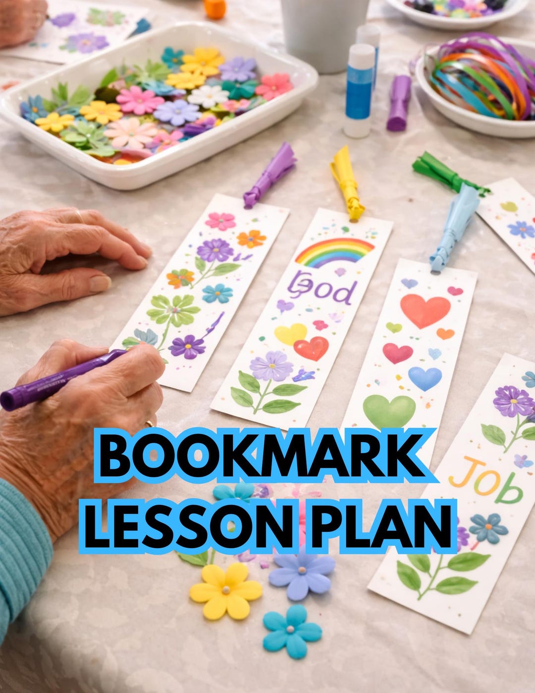 Bookmark Lesson Plan | Creative & Fun Craft for Kids and Adults ...