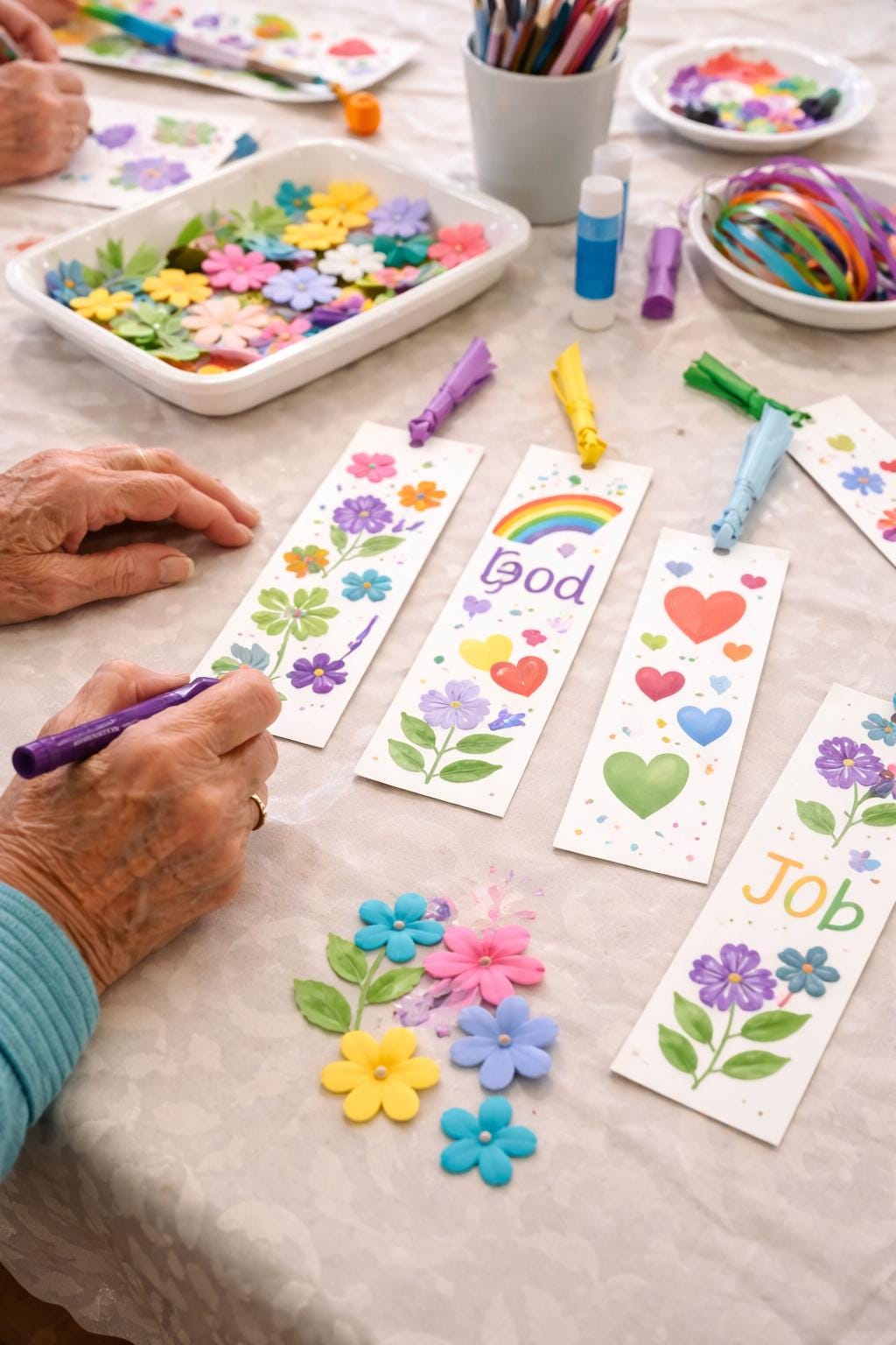 52 Expressive Arts & Crafts for Seniors With Arthritis | Easy, Adaptive ...
