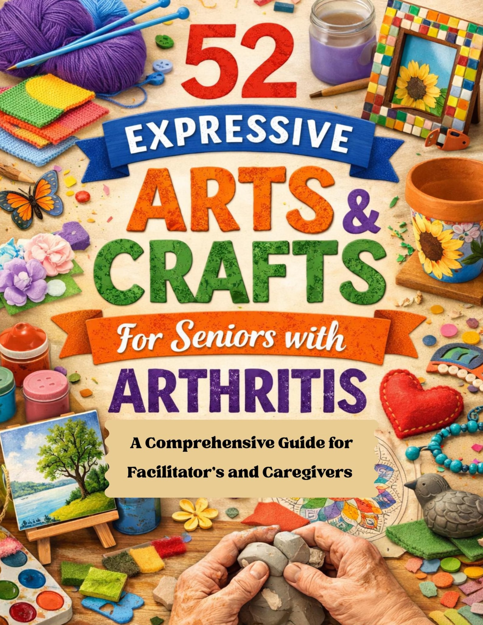 52 Expressive Arts & Crafts for Seniors With Arthritis | Easy, Adaptive ...