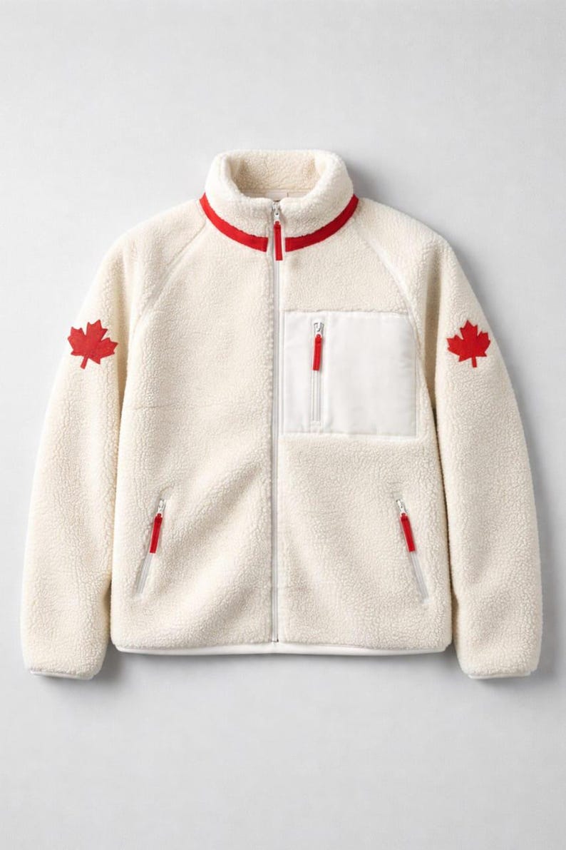 Heated Rivalry Jacket Shane Hollander Sherpa Fleece Jacket - Etsy Canada