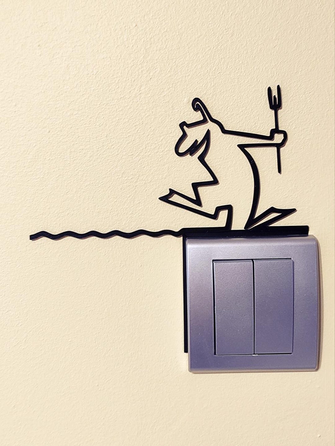 Snoopy "switch Corner" Figurine, Fun Design, Wall Decoration ...
