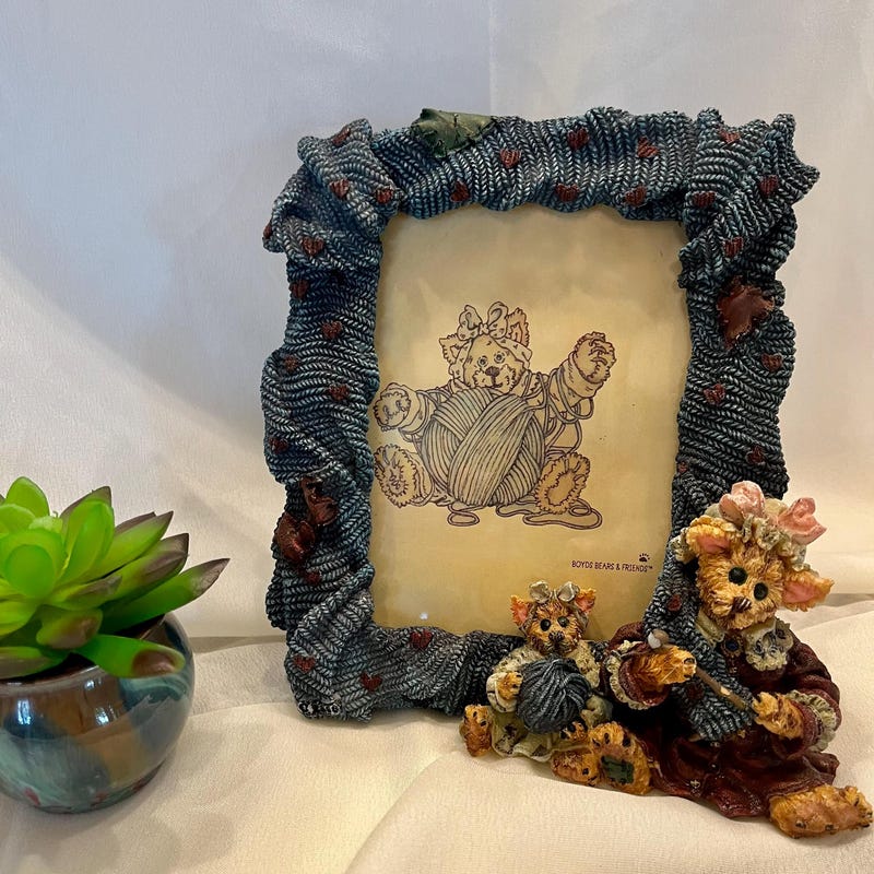 Boyd Bears Picture Frame - Etsy