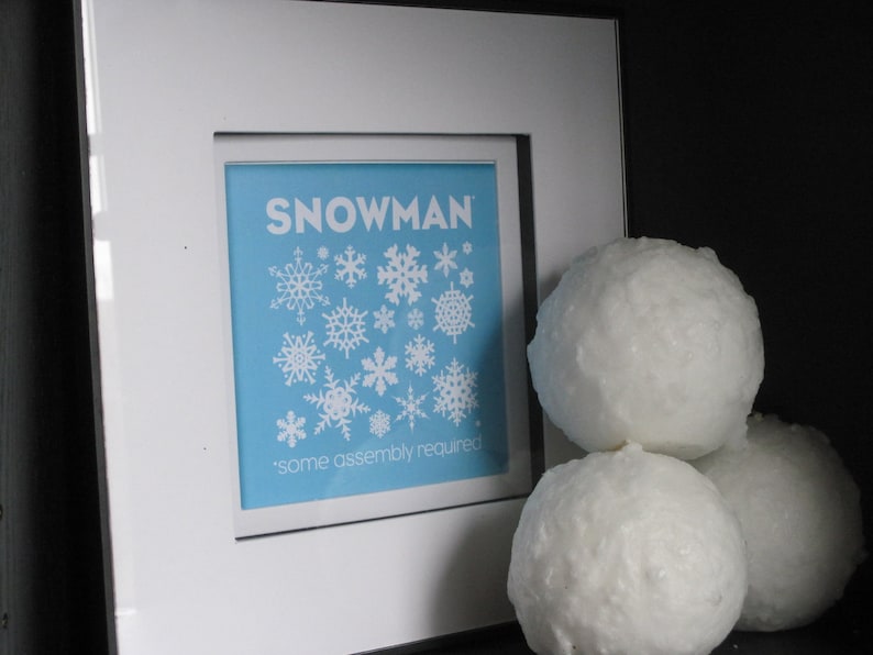 Snowman- Some Assembly Required - Etsy