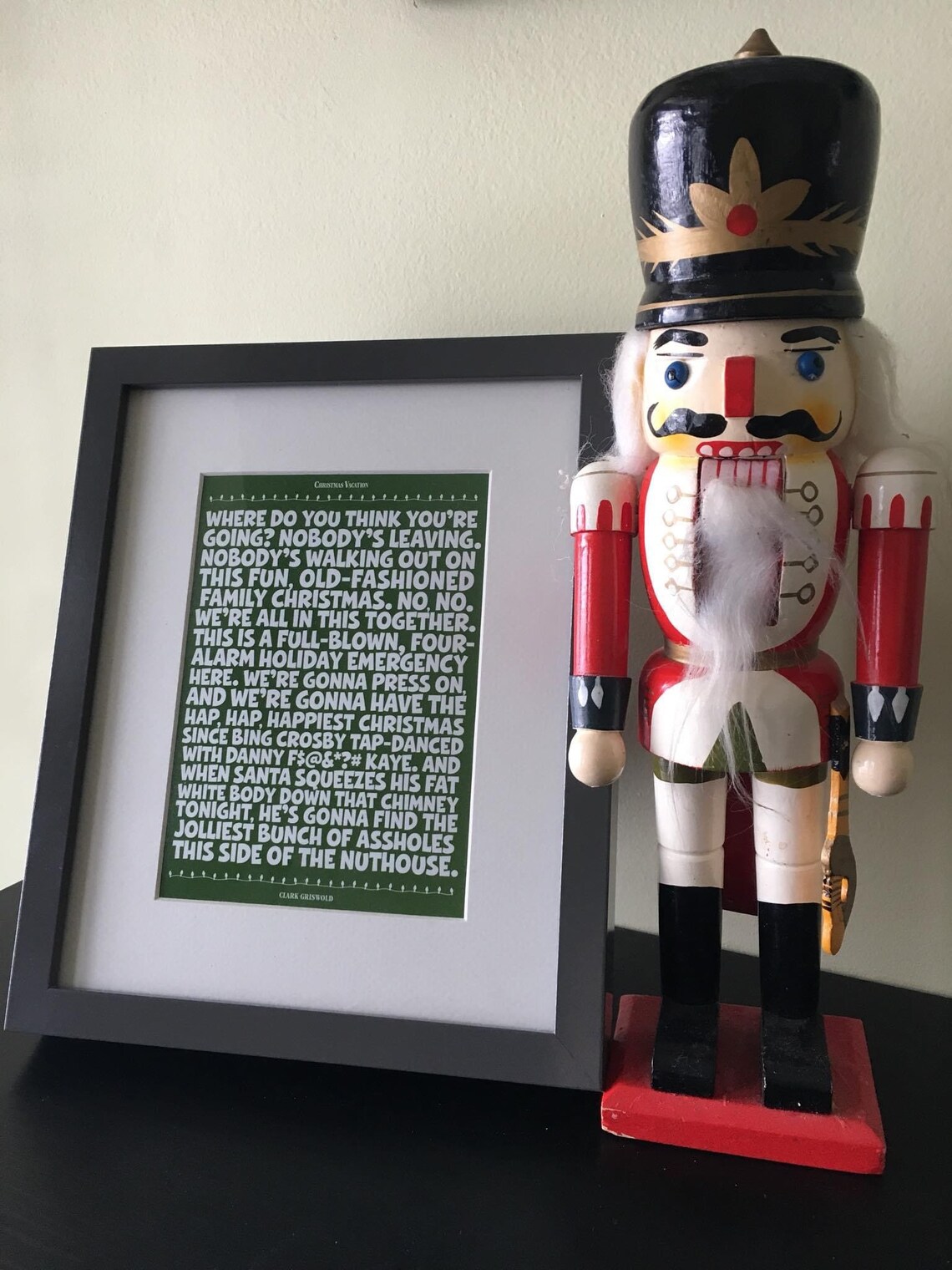 Christmas Vacation - Rant - Etsy