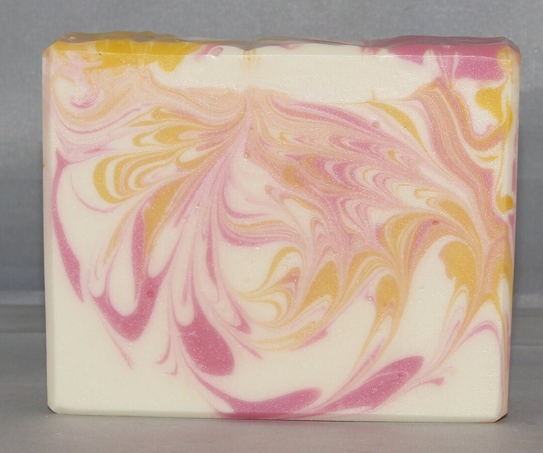 Soap Honeysuckle Soap Bar Scented Handmade Cold Process Artisan Soap ...