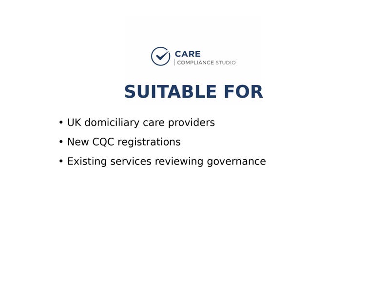 Infection Prevention and Control Policy – Domiciliary Care (UK) | Cqc ...
