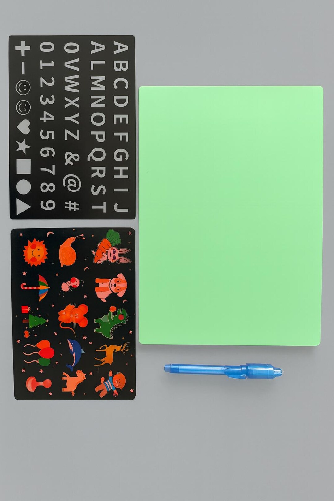 Fluorescent Drawing Board 9*12 Inches - Etsy