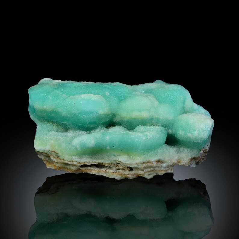 614 Gram High Luster Collection Piece Bubble Aragonite Specimen From ...