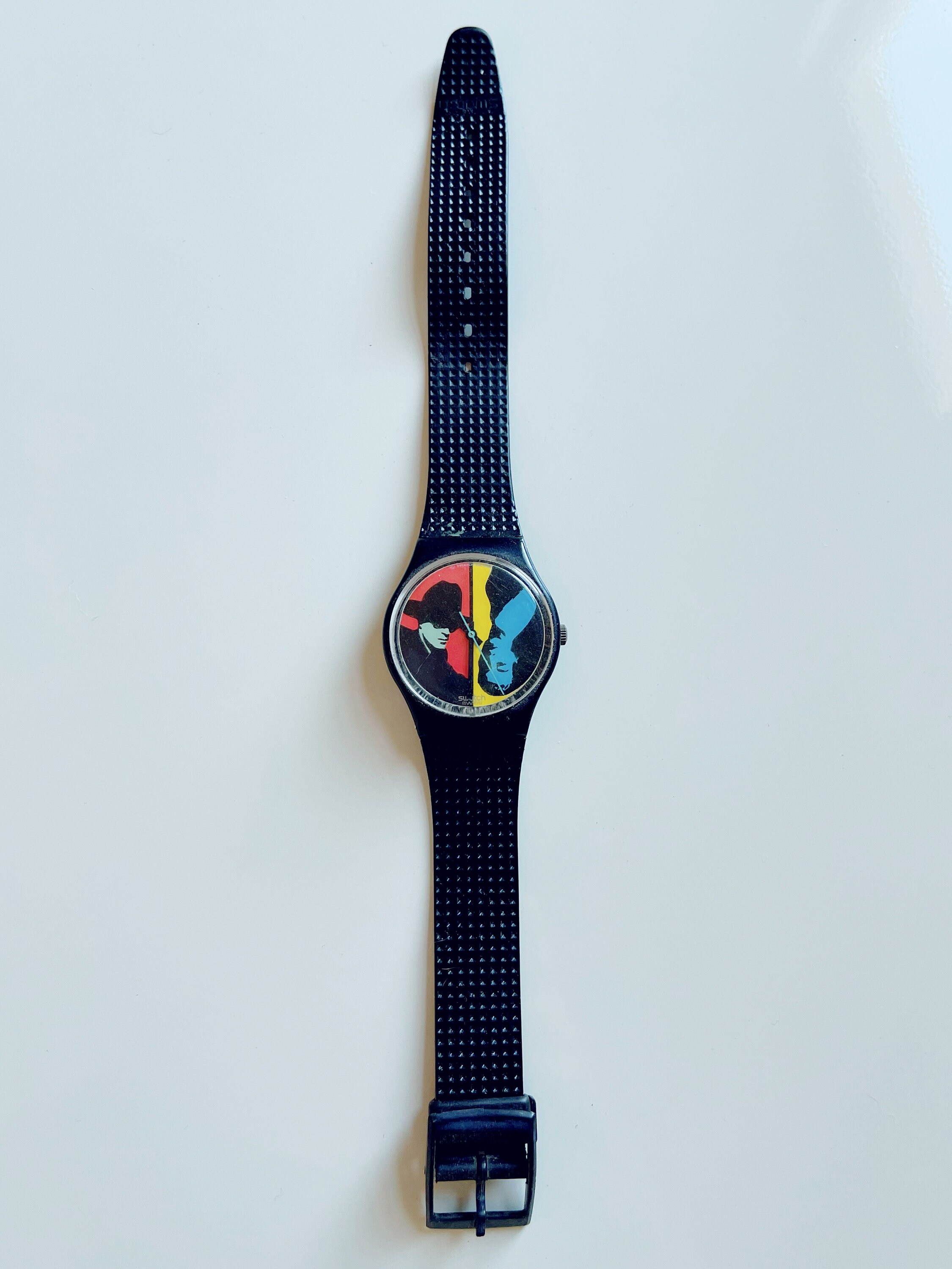 1988 Rare Swatch Coloured Love Collectible Watch - Etsy