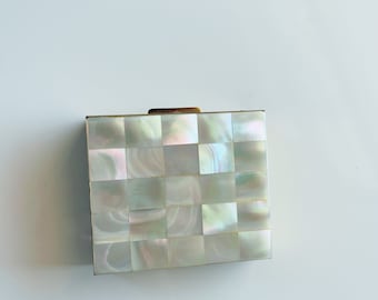 Mother of Pearl Compact | Etsy