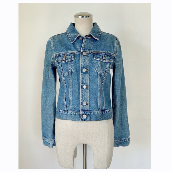Small Denim Jacket - Etsy