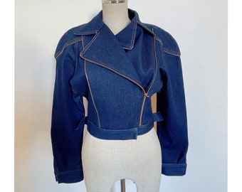 Futuristic Cropped Jacket - Etsy