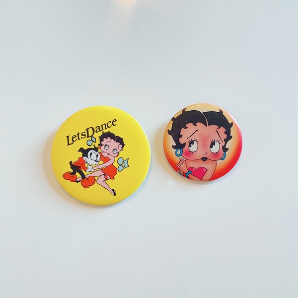 Betty Boop Buttons - Etsy