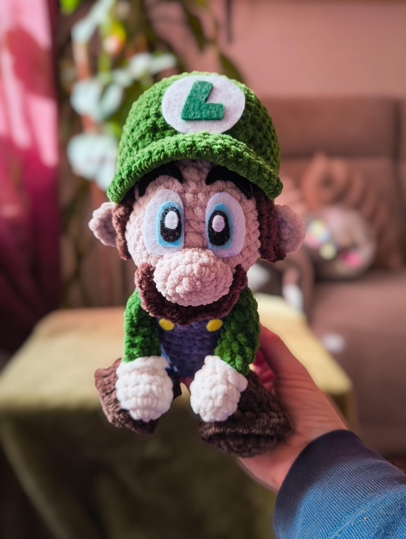Mario and Luigi Duo Crochet Pattern - French Amigurumi PDF Tutorial ...