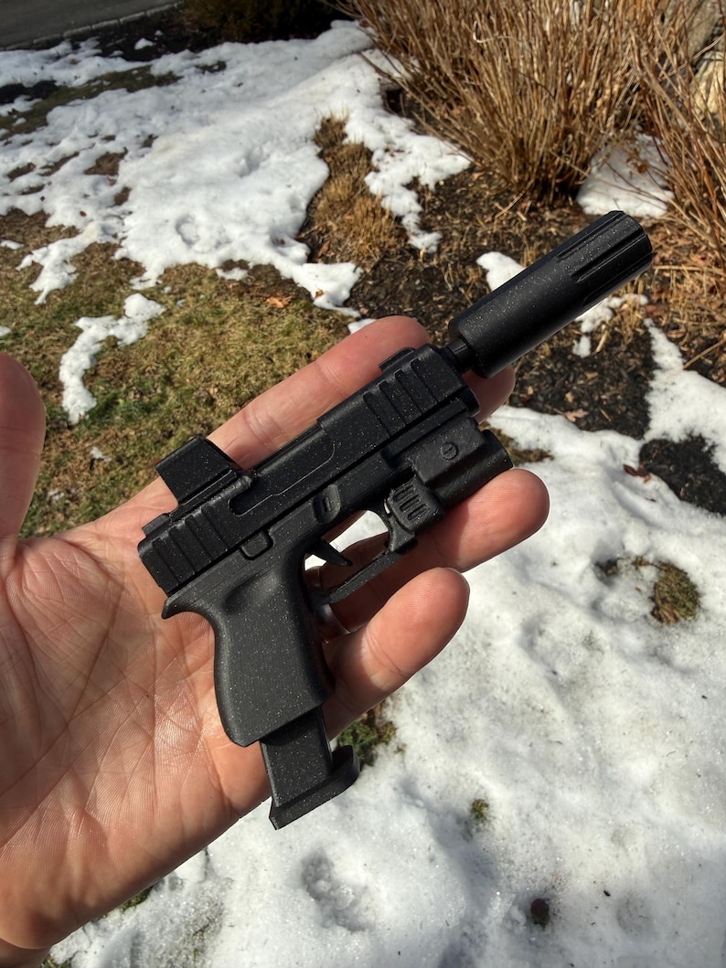 Block-19 “the Hans Special” – 3d-printed Mini Desk Model With Spring ...