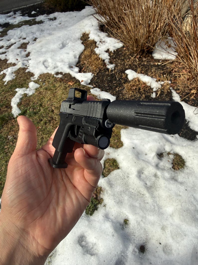 Block-19 “the Hans Special” – 3d-printed Mini Desk Model With Spring ...