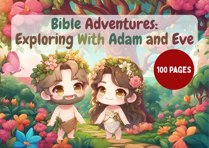 Personalized Busy Book for Toddlers | Educational Bible Adventures Adan ...