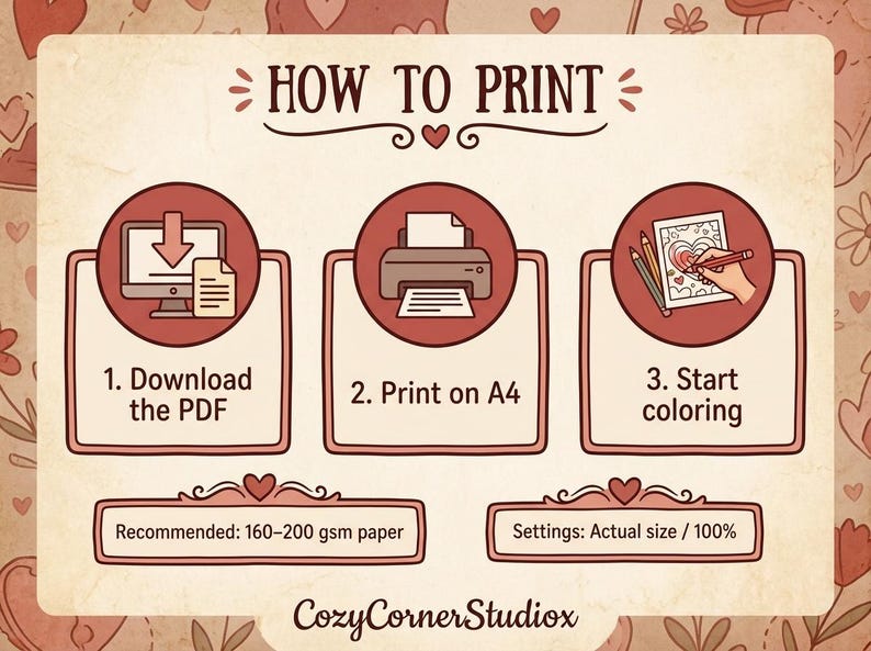 Ultimate Kawaii Coloring Book Bundle | 4 Books 90+ Pages | Disney ...
