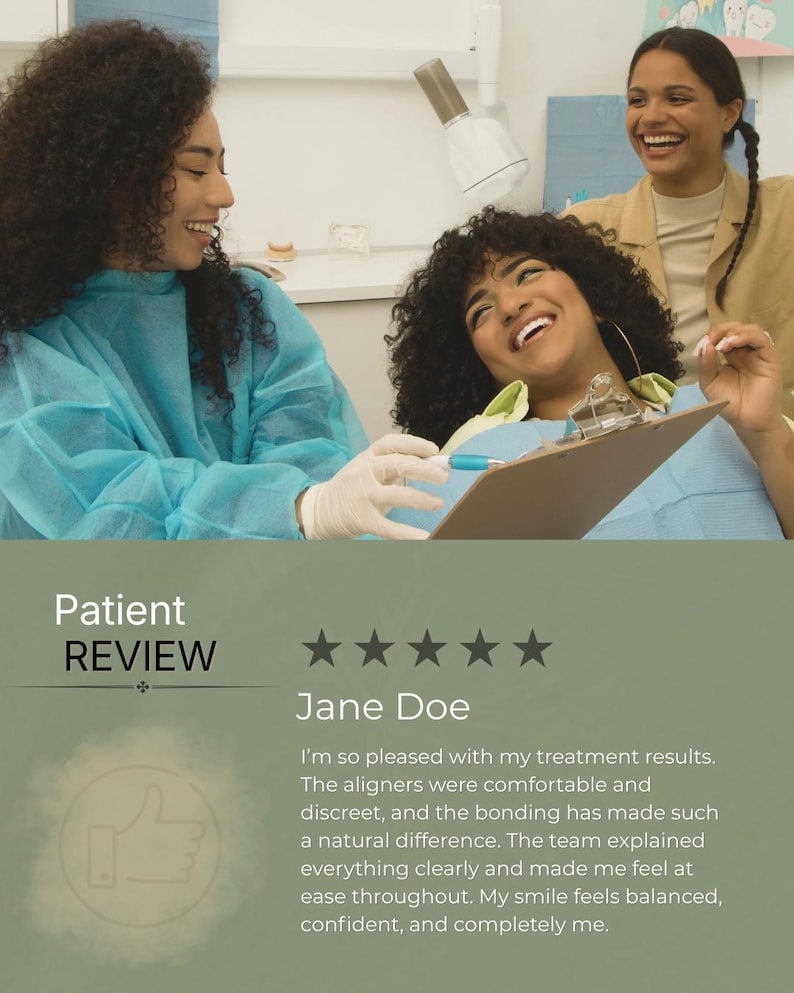 Instagram Templates for Cosmetic Dental Clinics | 35+ Canva Free Social ...