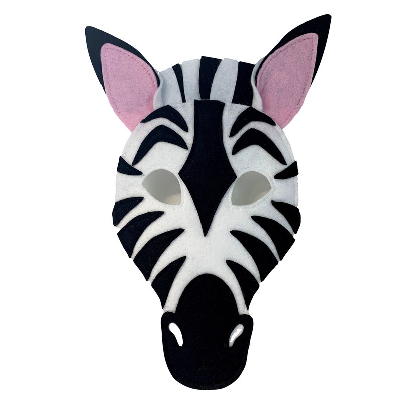 Zebra Mask - Etsy