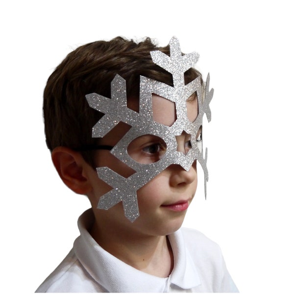 Snowflake Mask - Etsy