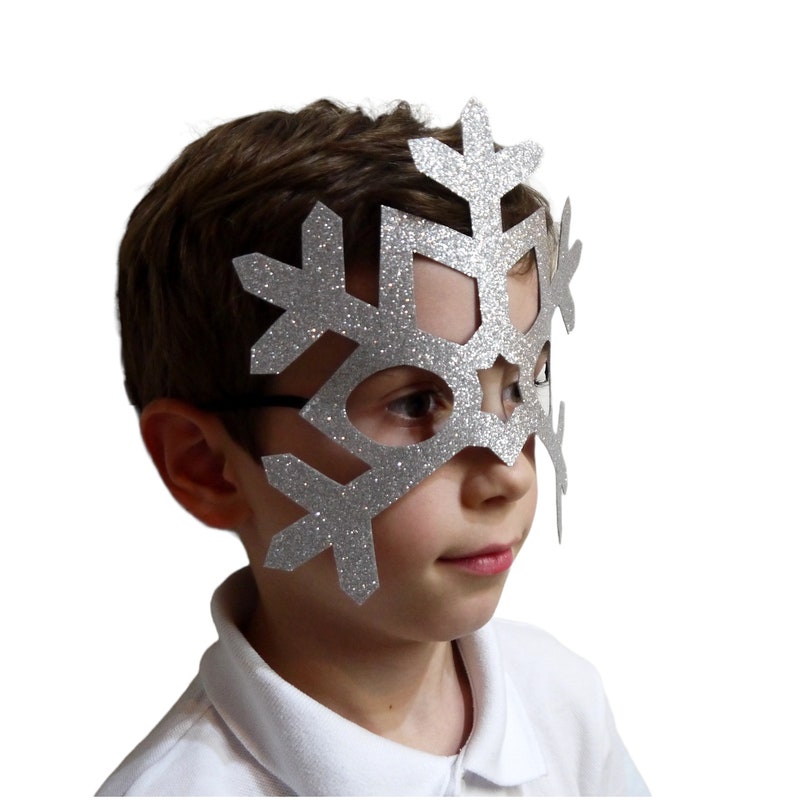 Snowflake Mask - Etsy