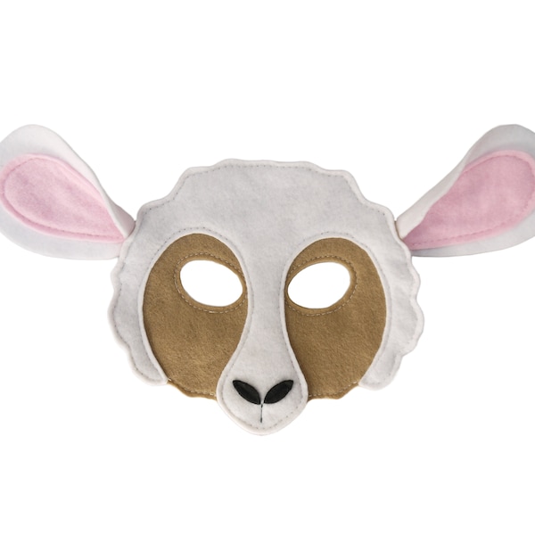 Lamb Mask - Etsy