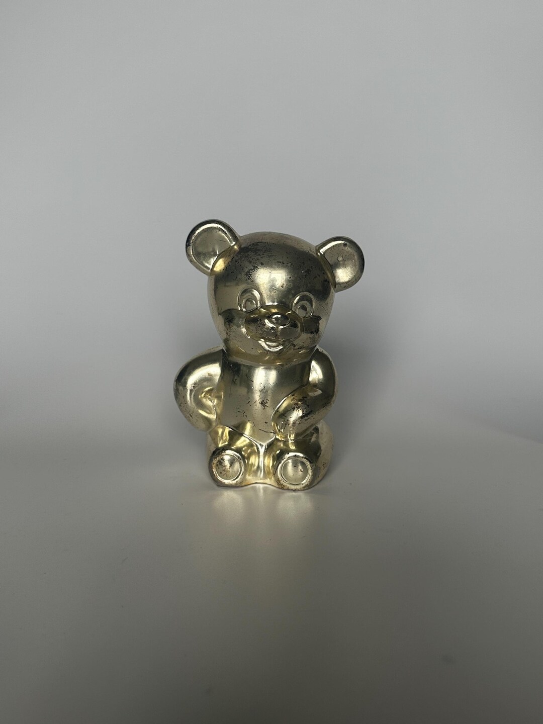 Vintage Collectible Retro Bear Figurine – PRL Era Coin Bank | Heavy ...