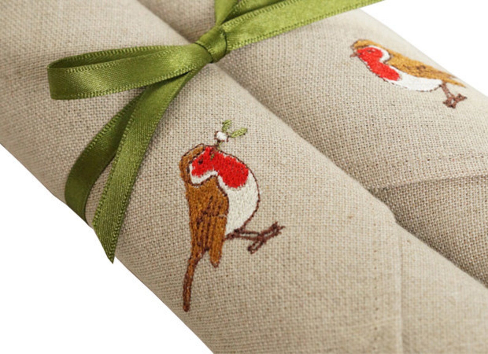Embroidered Mr & Mrs Robin Napkins Set of Two - Etsy UK