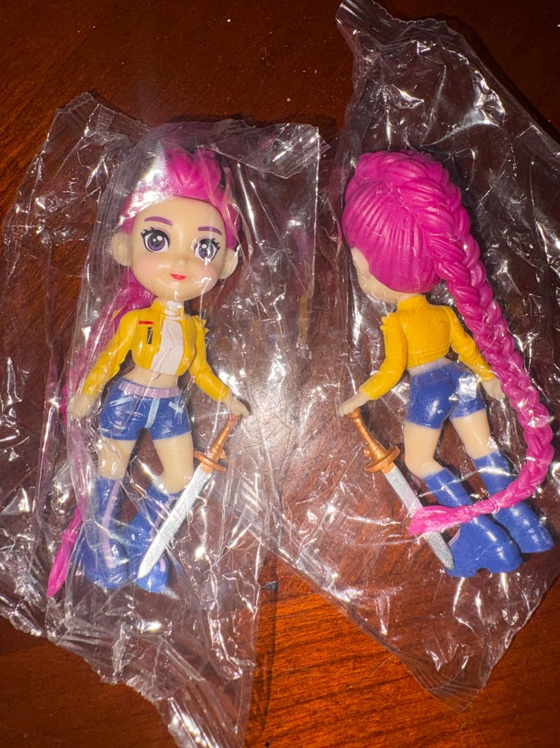 Kpop Demon Hunters Rumi Doll - Etsy