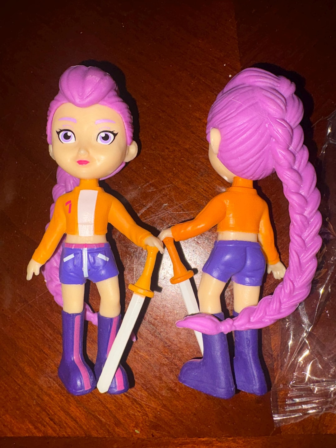 Kpop Demon Hunters Rumi Doll - Etsy