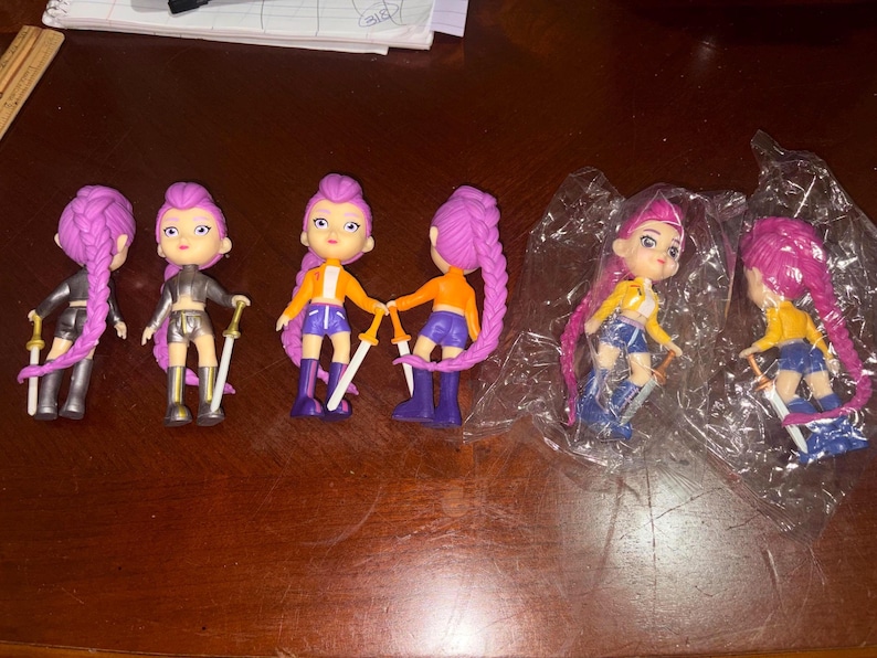 Kpop Demon Hunters Rumi Doll - Etsy