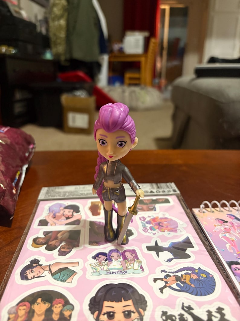 Kpop Demon Hunters Rumi Doll - Etsy