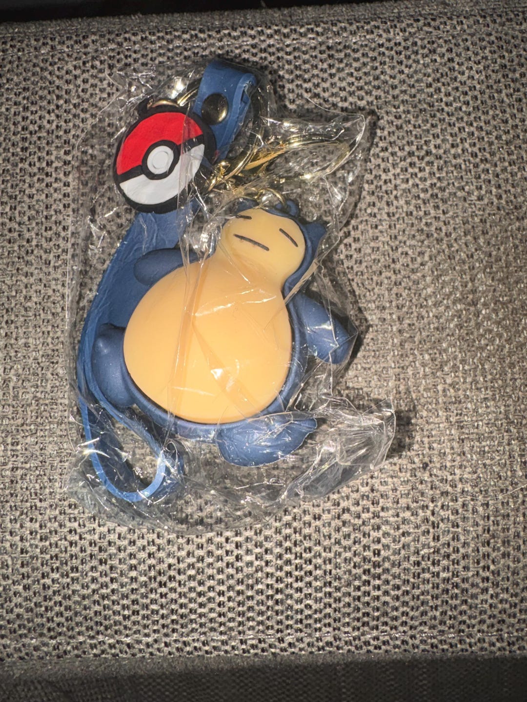 Pokemon Snorlax Keychain - Etsy