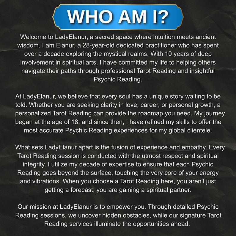 Same Hour Clairvoyant Psychic Reading | General, Love & Career - Etsy