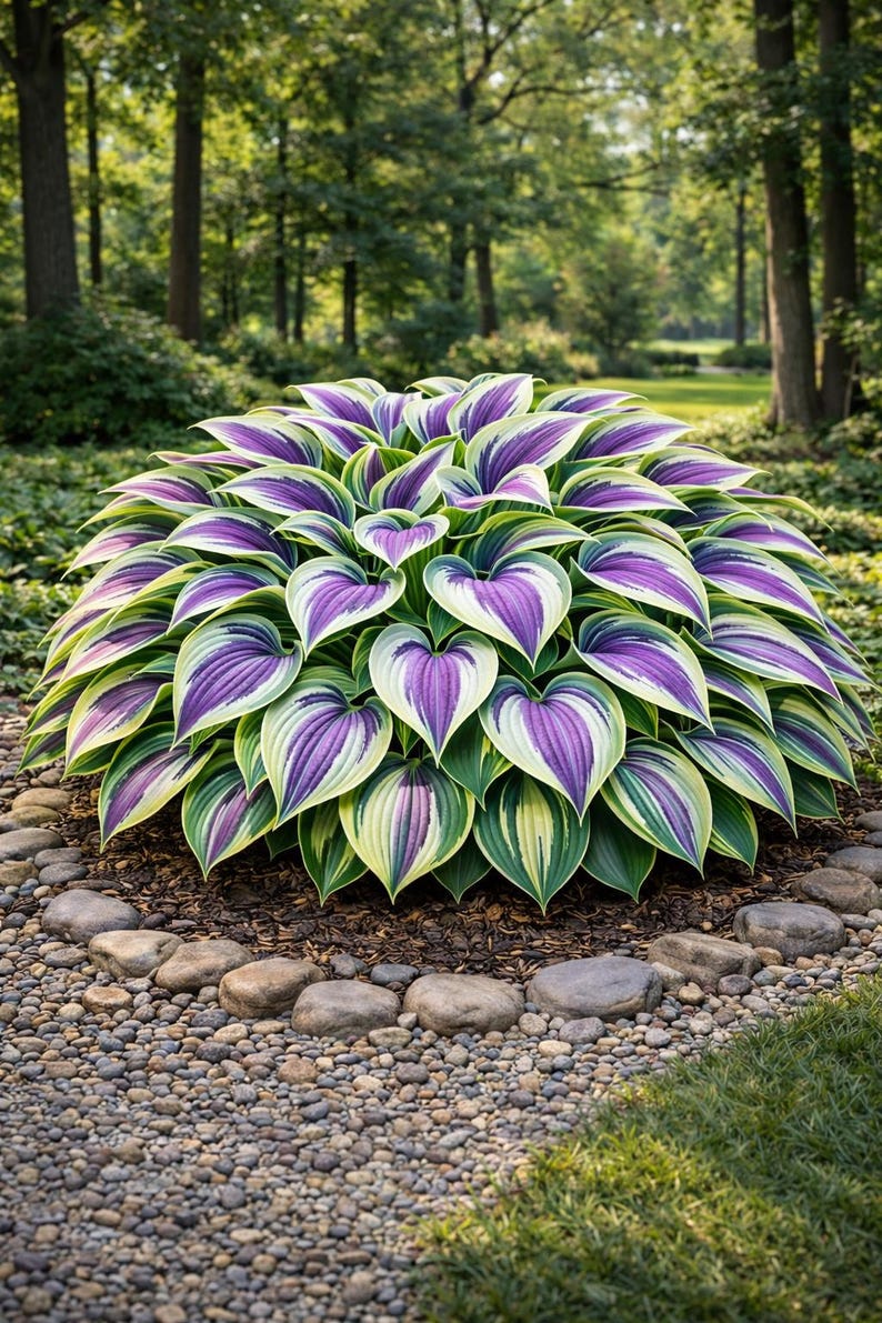 285+ Mixed Hosta Seeds – Cold Hardy Shade Plants for Outdoors - Etsy