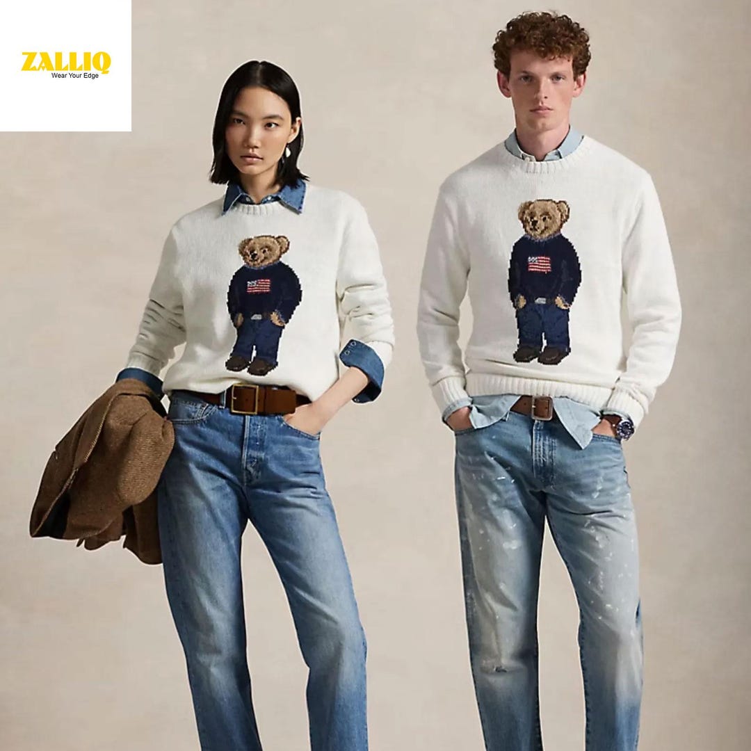 Classic Polo Bear Sweaters - Etsy
