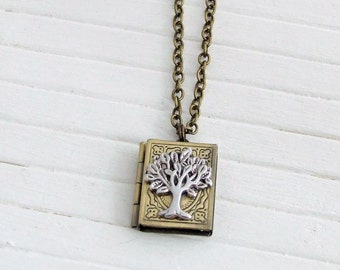 Family Tree Locket | Etsy