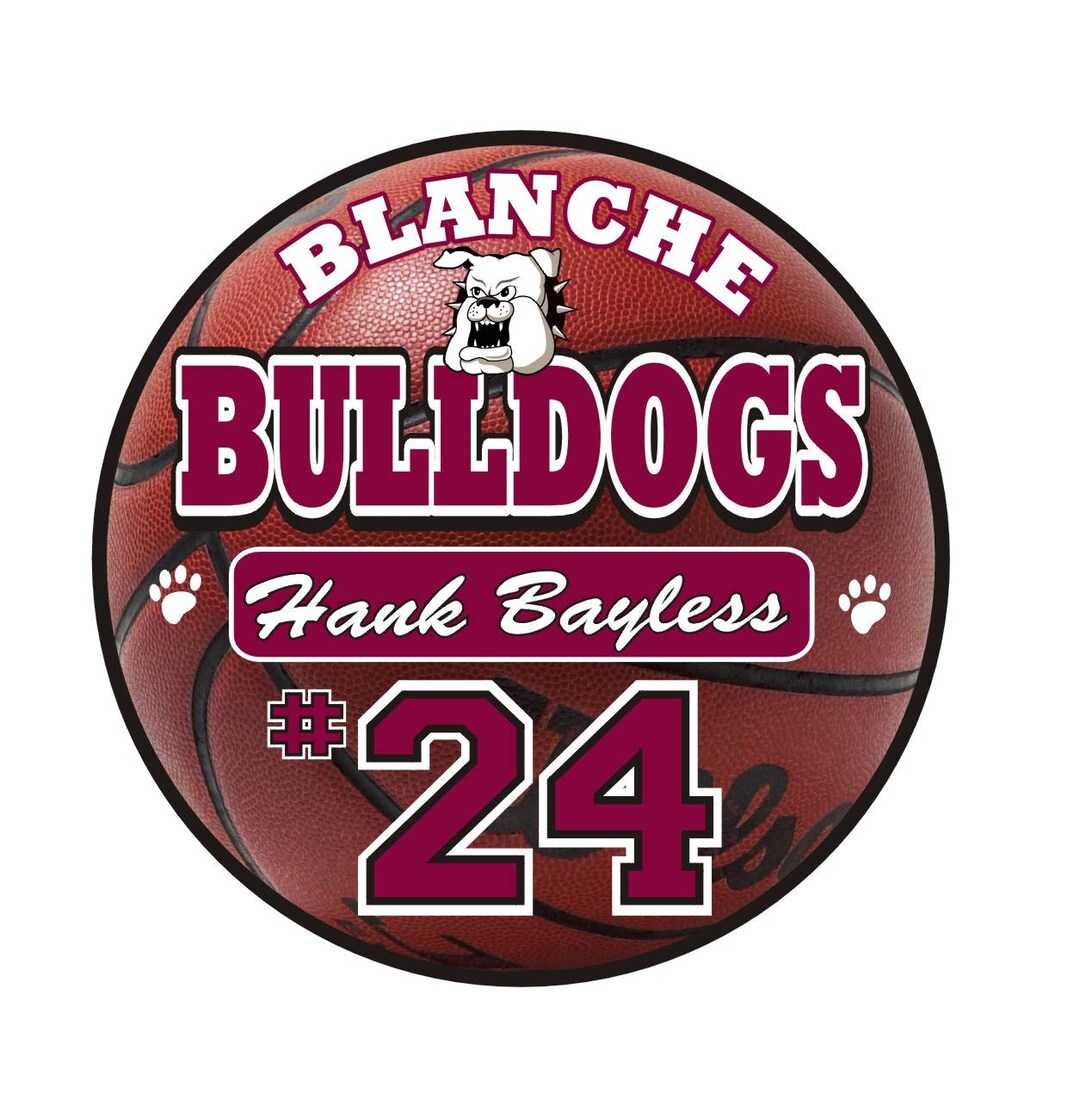 Basketball Car Magnet, Car Magnet, Sports Magnet, Team Magnet ...
