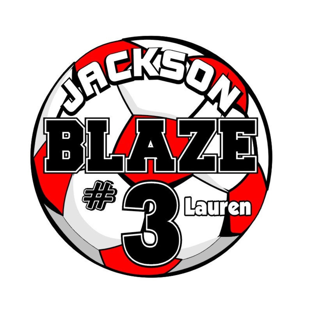 Soccer Car Magnet, Soccer Magnet, Team Magnet, Custom Magnet, Soccer ...