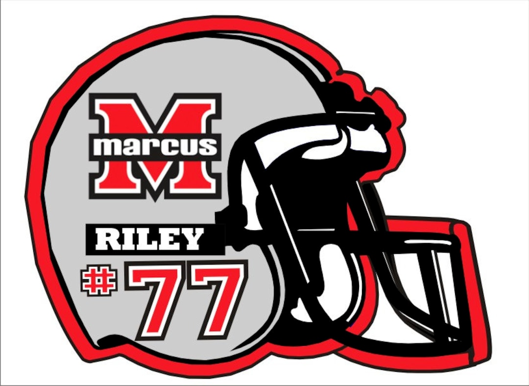 Marcus Marauders Football Helmet Magnet - Etsy