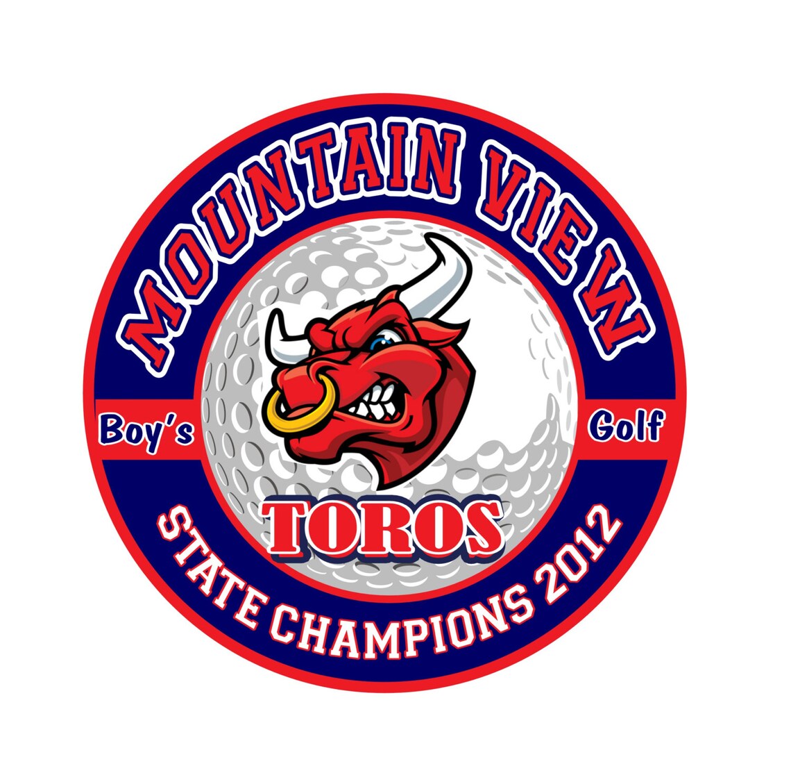 Golf Magnet Golf Team Magnet Custom Magnet Sports Magnet | Etsy