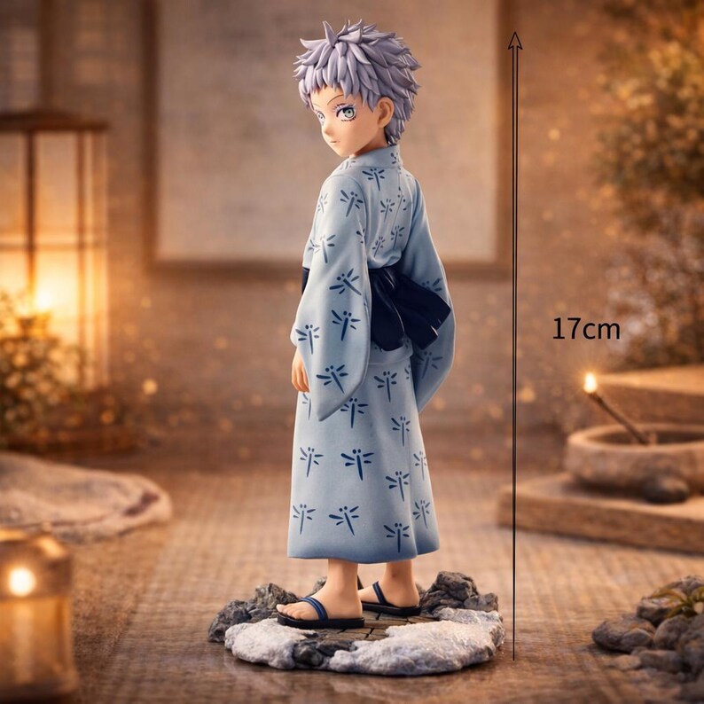 Young Gojo Figure | Jujutsu Kaisen Anime Collectible | Child Gojo ...