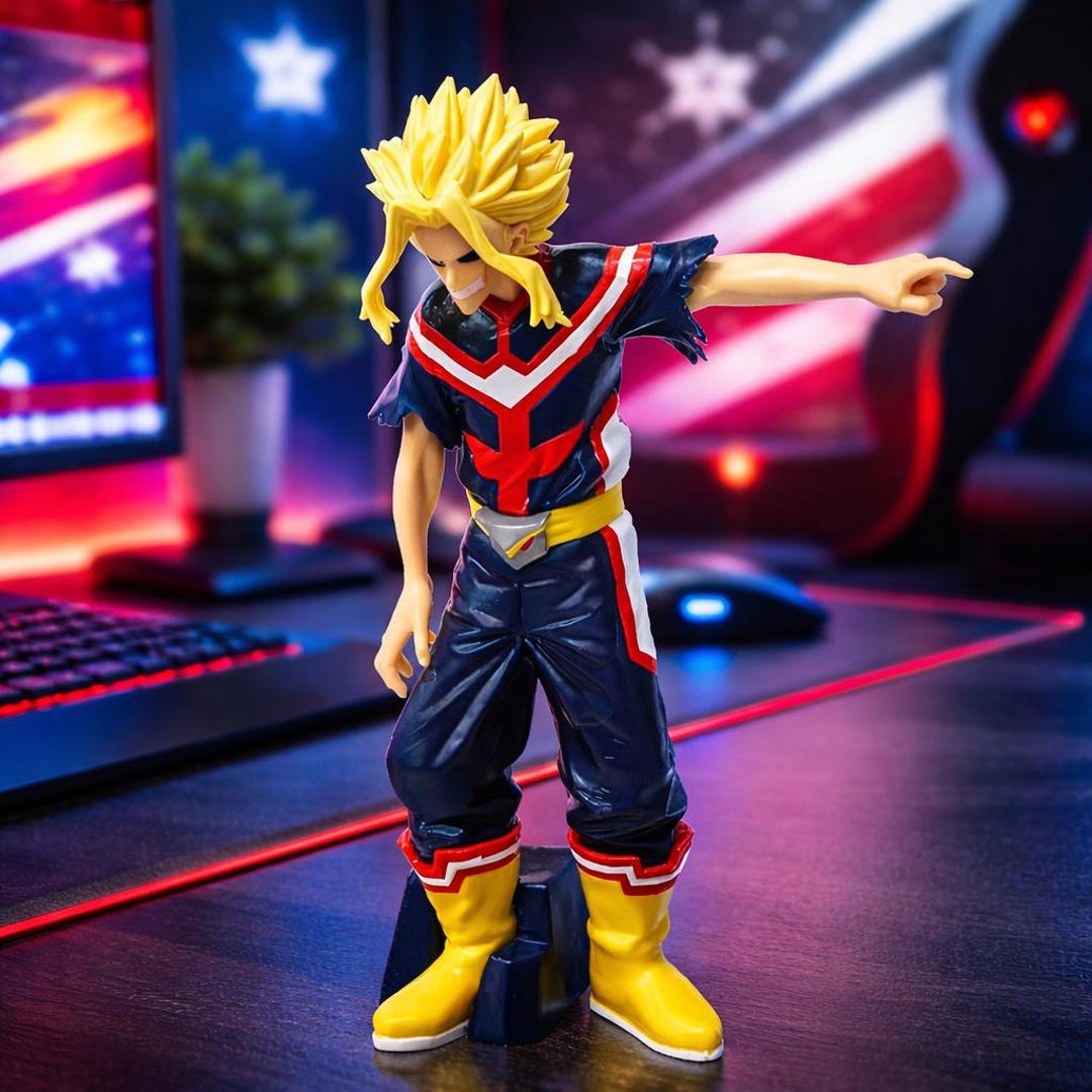 All Might My Hero Academia Figure – Anime Manga Figurine – Otaku Fan ...