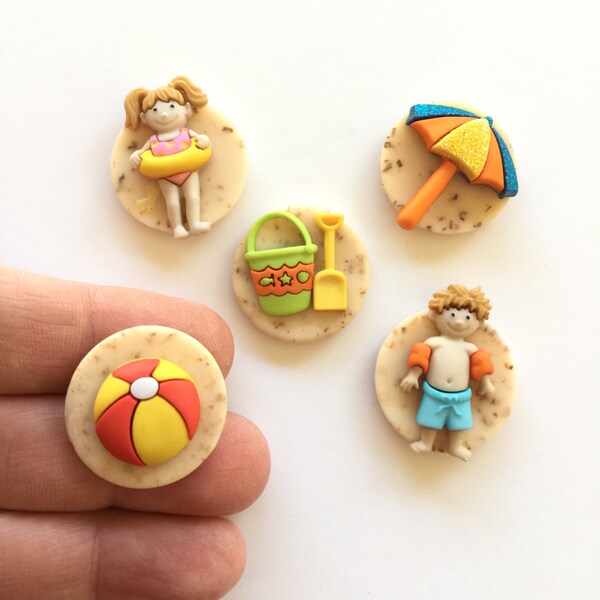 Summer Magnets - Etsy