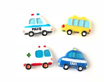 Cute Cars Digital Clip Art Transportation Road Signs