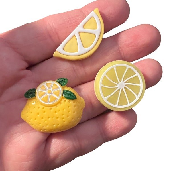Yellow Lemon - Etsy