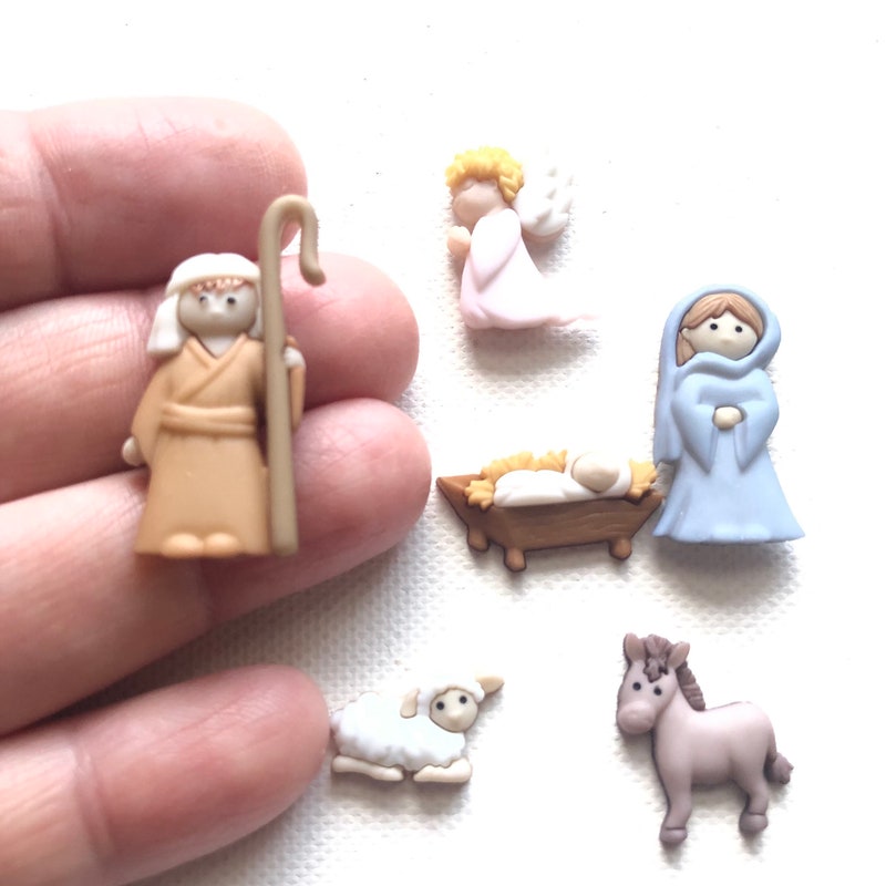 Mini Jesus Magnet - Etsy