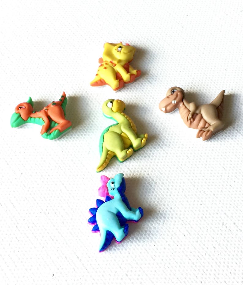 Dinosaur Magnets Mini Dino Refrigerator White Board | Etsy