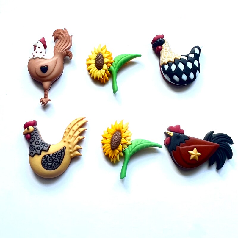 Chicken Magnets - Etsy